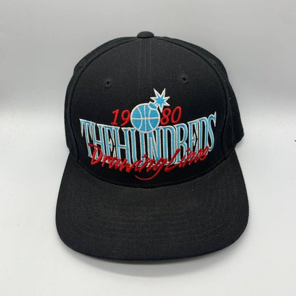 The Hundreds | Accessories | The Hundreds Drawing Line 98 Hat Snapback ...